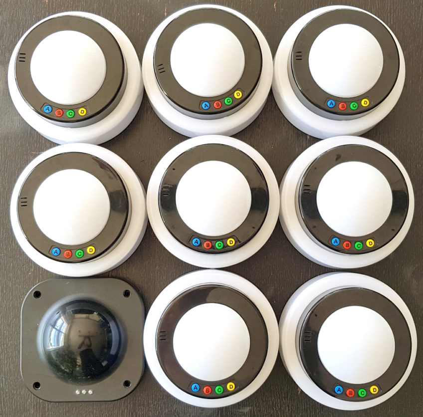 Pack 8 buzzers "Classic" Blind Test | iZiMiX Blind Test Buzzer