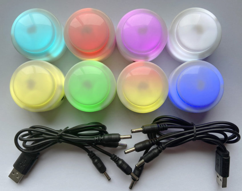 Pack MINI Buzzers RGB | iZiMiX Blind Test Buzzer