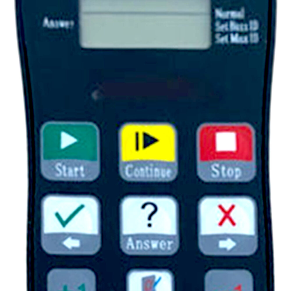 Buzzer HF SCORE | iZiMiX Blind Test Buzzer